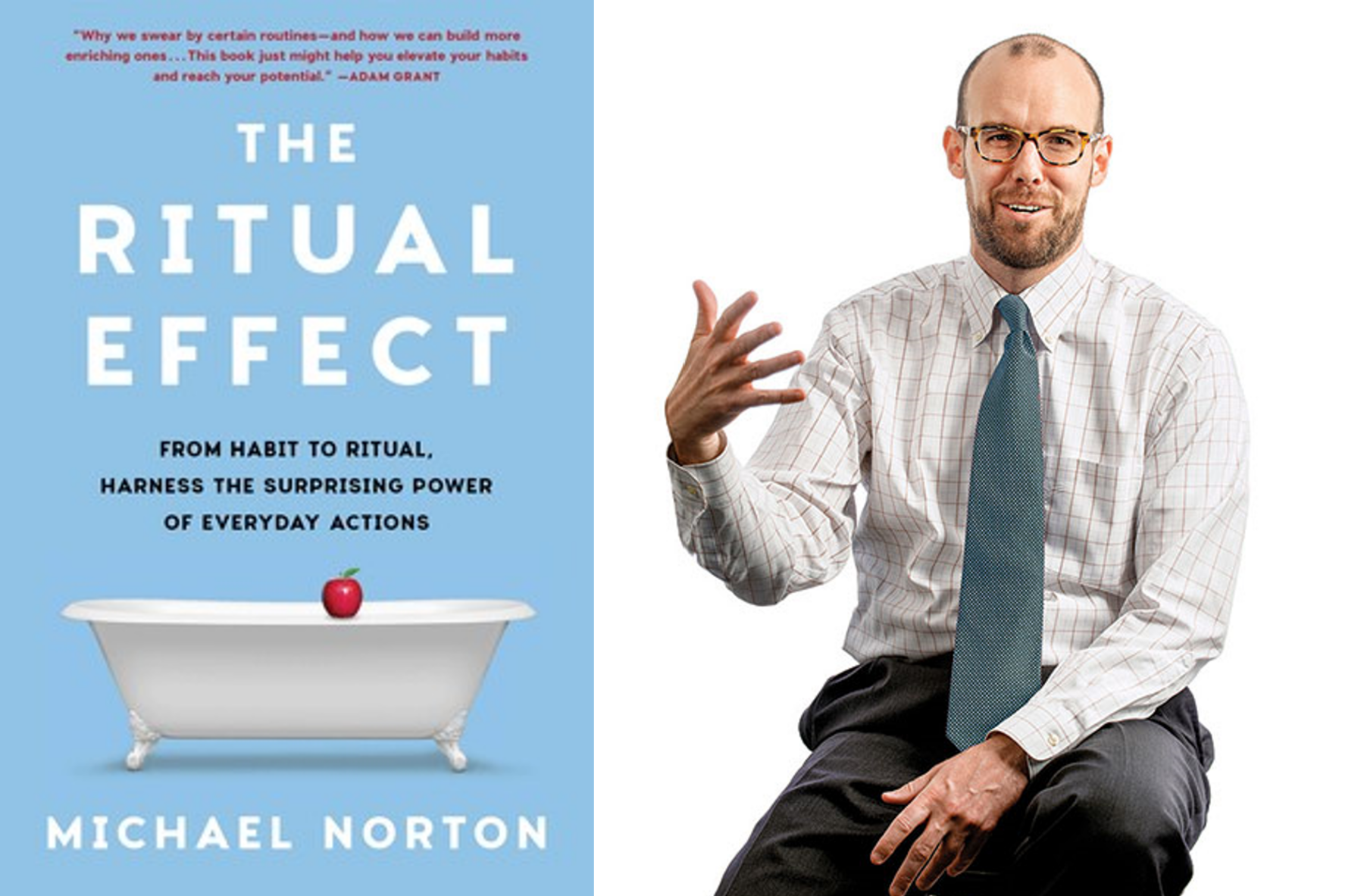 The Ritual Effect: Habits, Rituals, and Living the Good Life (in-person ...