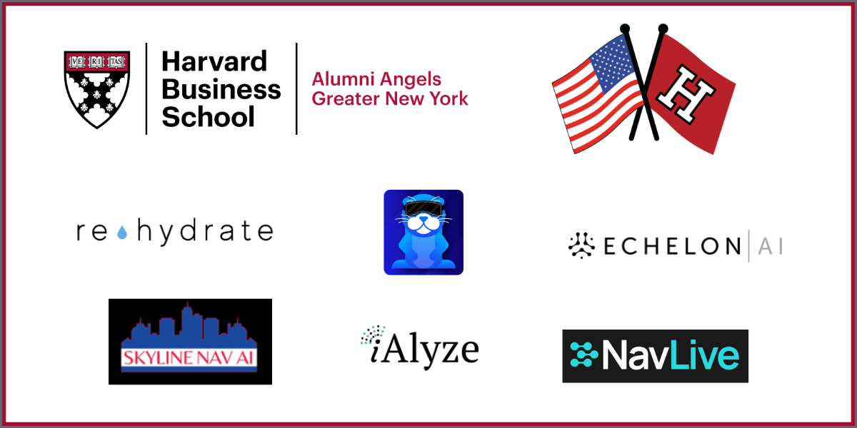 Startup Showcase – HBS Alumni Angels NY x Harvard Veterans Alumni ...