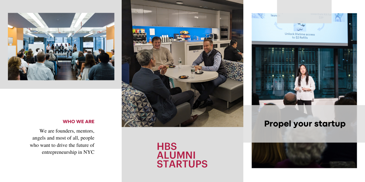 Alumni Startups | www.hbscny.org