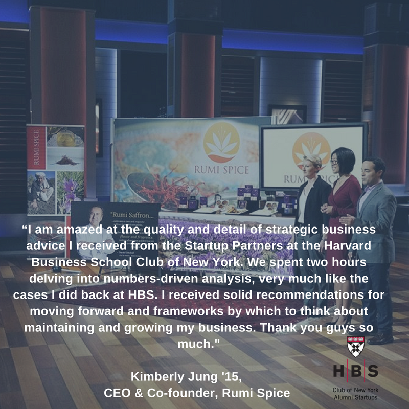Alumni Startups | www.hbscny.org
