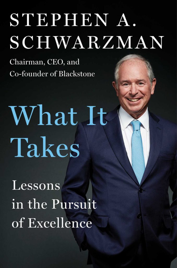 SOLD OUT – MEMBERS ONLY – The King of Finance: Blackstone Founder & CEO ...