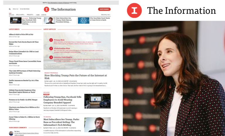 Media Guru: Jessica Lessin, Founder and Editor-in-Chief of The ...