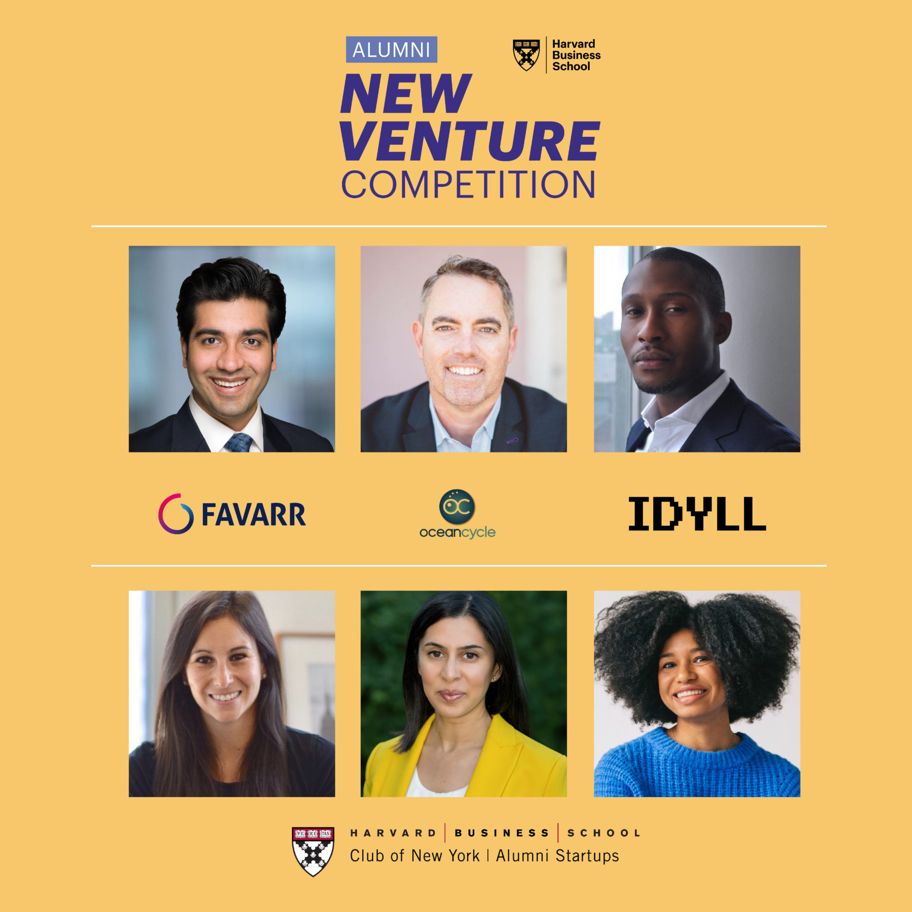 HBS Alumni New Venture Competition – New York Region Final Pitch Round ...