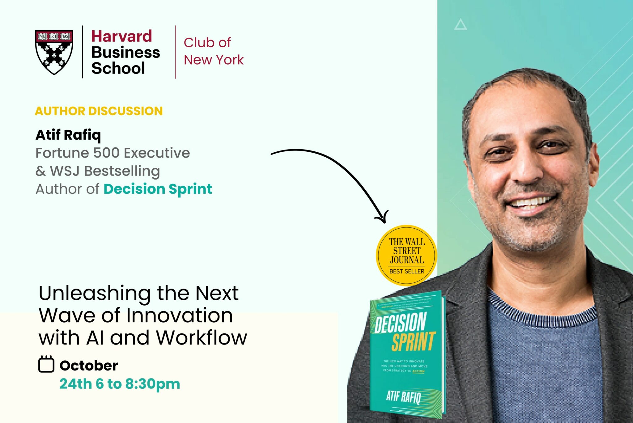 Unleashing the Next Wave of Innovation with AI and Workflow (in-person) | www.hbscny.org